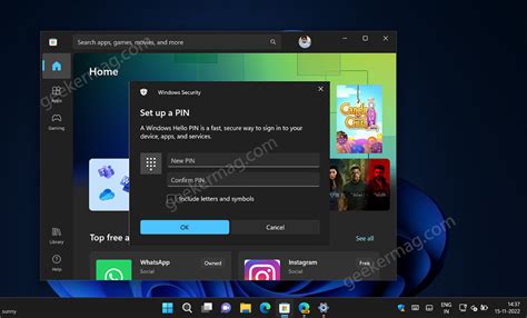 Fix Windows 11 Keeps Asking To Setup A Windows Hello Pin