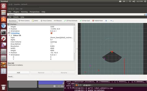 Ros Preplexing Local Cost Map Problem Robotics Stack Exchange