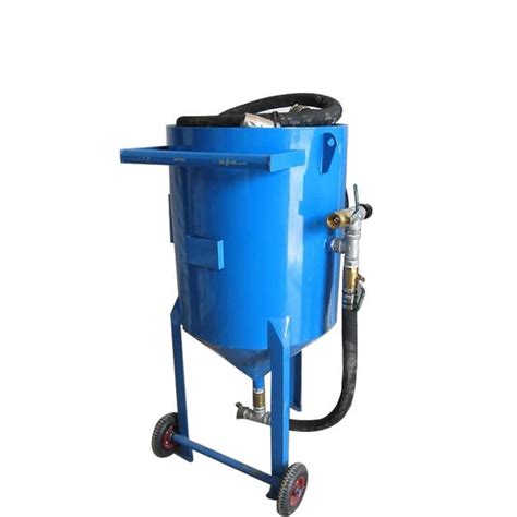 High Power Abrasive Blasting System For Industrial Sandblasting