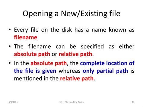 File Handling And Preprocessor Directives Pptx Operating Systems