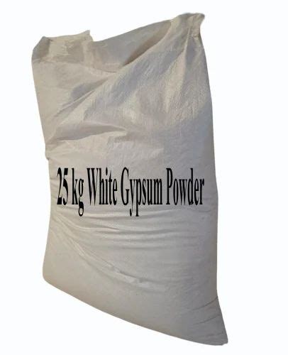 Off White Gypsum Pop Powder 25 Kg Bag At ₹ 4000tonne In Morbi Id