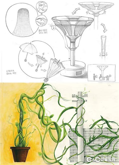 Candc미술학원 그림 디자인 패션 디자인 템플릿 그림
