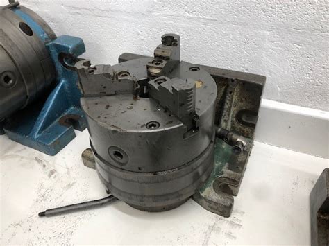 Manual Rotary Indexing Attachment