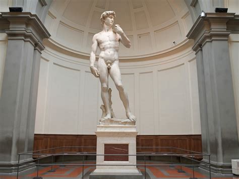Statue Des David Von Michelangelo