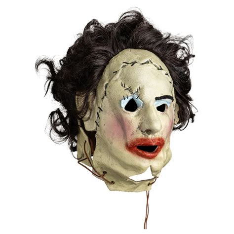 Texas Chainsaw Massacre 1974 Leatherface Pretty Woman Mask Vinyl