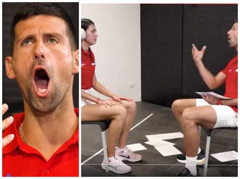 Watch Novak Djokovic Brings Out The Opera Singer From Within Before