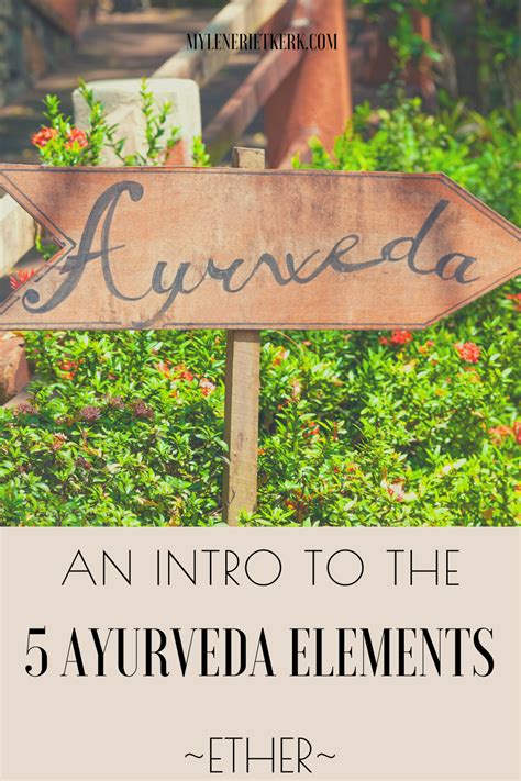 An Introduction To Ether Ayurveda Five Elements Of Nature Explained