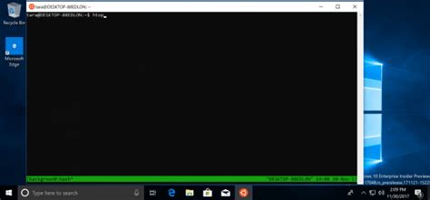 Background Task Support In WSL Windows Command Line