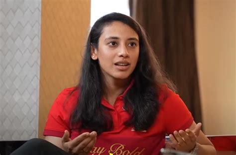 People Now Demand For A E Sala Cup Namdu Says Smriti Mandhana