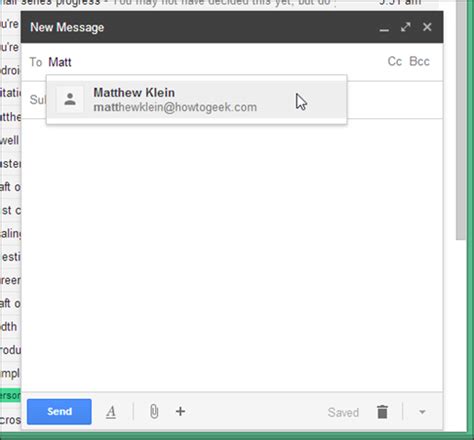 Gmail Guide The Mobile App Composing Mail And Conversations
