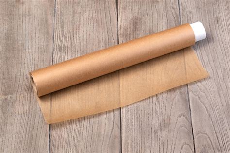 Premium Photo Roll Of Baking Parchment Paper