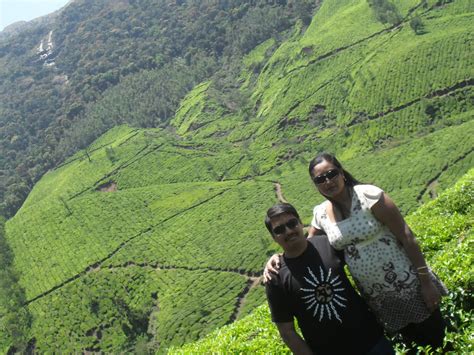 Rst Ramesh Suma Tharun ☺ Day 2 Munnar