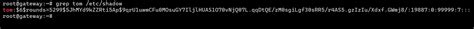 Understanding Shadow File Format In Linux