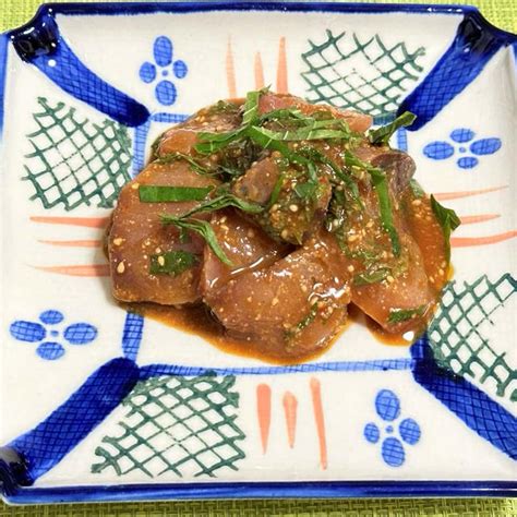 薬膳ってなぁに？今日は人間関係運アップの魚料理がラッキー、ハマチのピリ辛刺身で薬膳！ By みーなさん レシピブログ 料理ブログのレシピ満載！