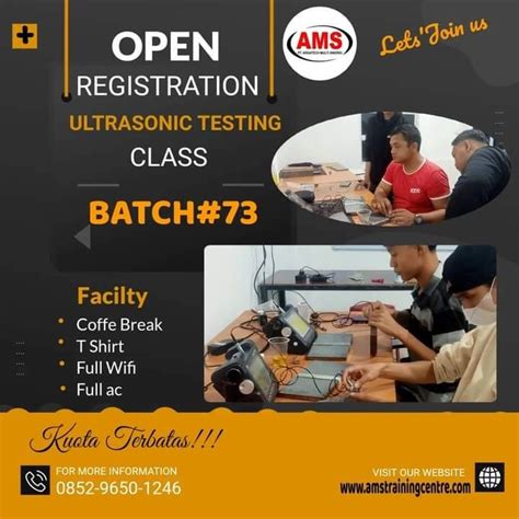 Pt Argatech Multi Sinergi On Linkedin Ultrasonic Testing Class Start