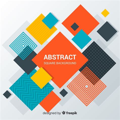 9 페이지 네 개의 사각형 이미지 Freepik에서 무료 다운로드