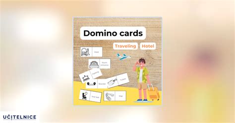 Domino Cards Traveling And Hotel Učitelnice