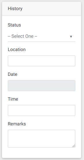 how to create shipment through frontend dashboard wpcargo track
