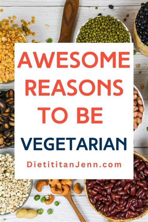 7 Awesome Non Health Reasons To Be A Vegetarian ⋆ Dietitian Jenn