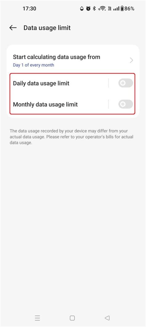 How To Check Data Usage On Your Android Device Android Authority