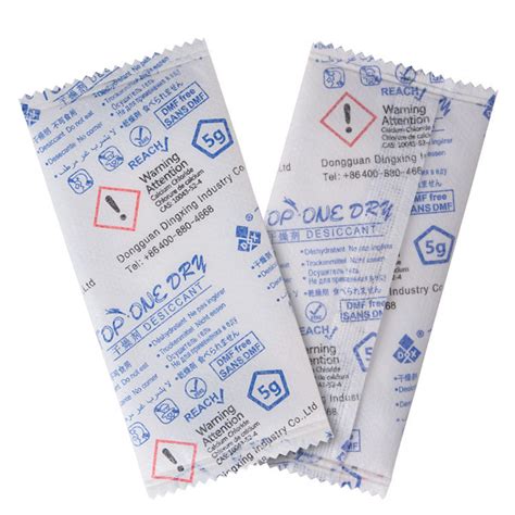 Mold Prevention Calcium Chloride Super Dry Bag Efficient Desiccants For