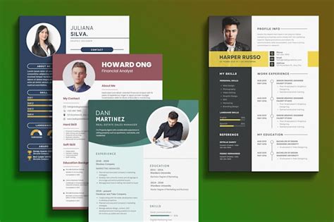 Design Professional Resume And Modern Cv Template By Slsudath Fiverr