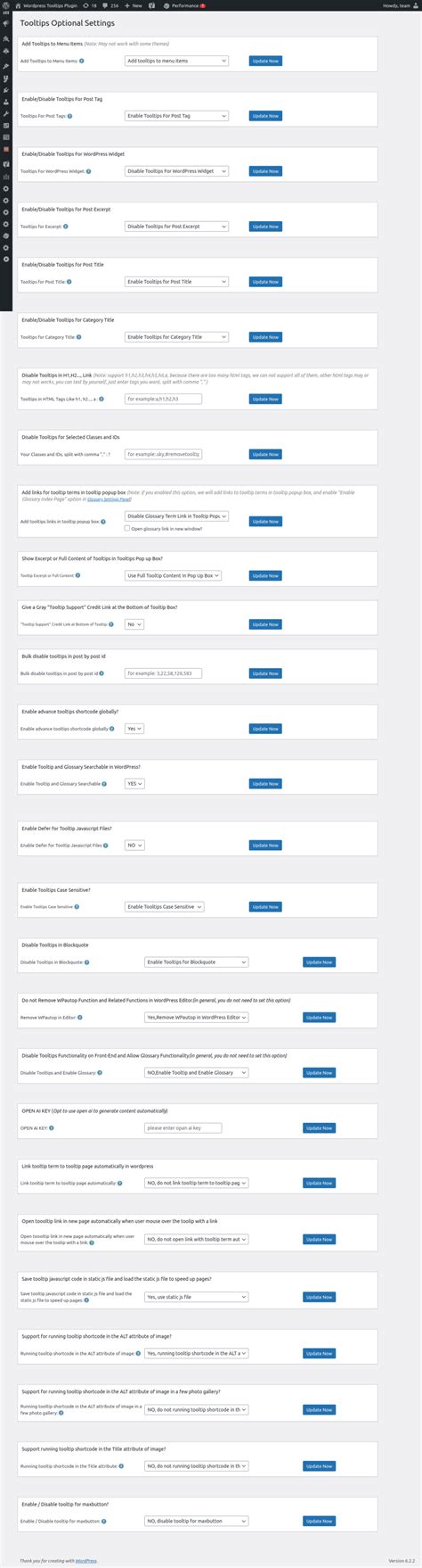 How To Enable Disable Tooltips For Max Buttons In Wordpress Wordpress Tooltips Pro Plus 223