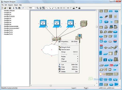 Diagram Designer Screenshot And Download At SnapFiles Com