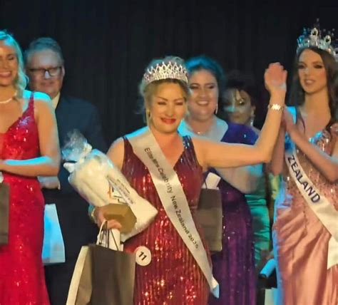 👑 Ellie Stone Winner Of Elite Miss Celebrity Nz 2025 Ellie Stone