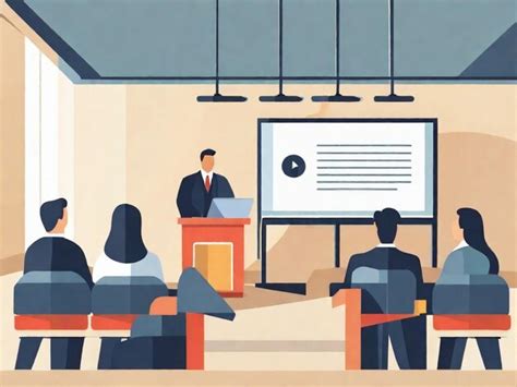 Premium Photo Captivating Oral Presentation