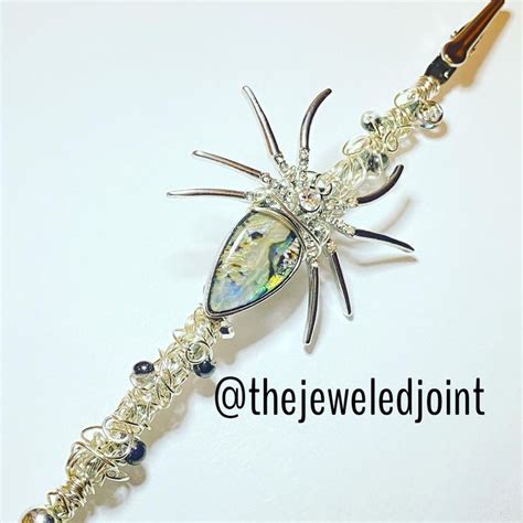 Spider Roach Clip Jewelry Making Diy Beads Etsy