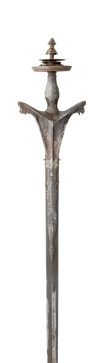 Lot 42 A South Indian Rapier