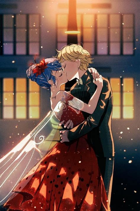 Adrienette Miraculous Ladybug Kiss Miraculous Ladybug Comic