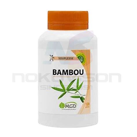 био хранителна добавка MGD Bambou капсули мг онлайн магазин за алкохол Ноков и Син
