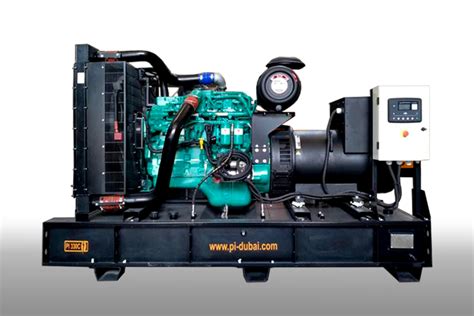 Open Type Genset Arrowad