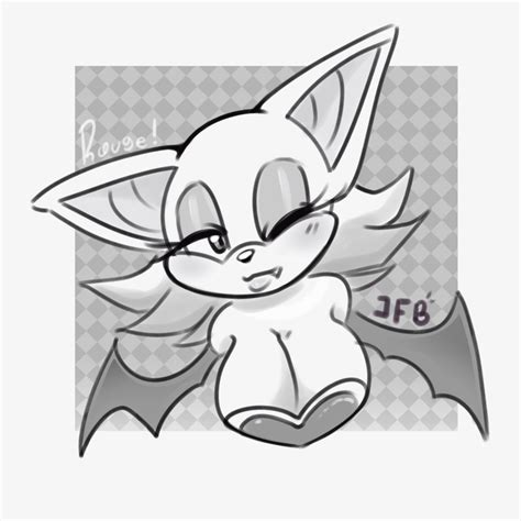 Rouge The Bat — Weasyl