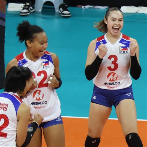 Vanie Gandler Second Six Provide For Alas Pilipinas The Game
