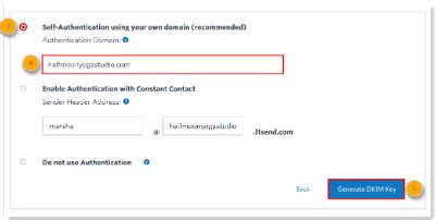 How To Setup DKIM For Constant Contact EmailAuth