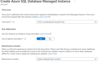 Failover Groups For Managed Instances All About Tech