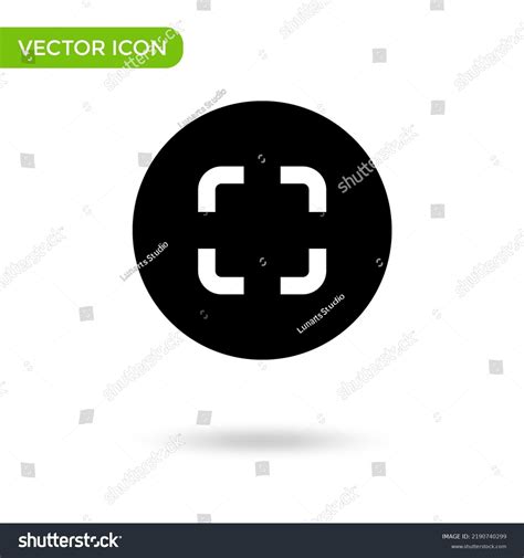 Qr Code Scanner Icon Minimal Creative Stock Vector Royalty Free Shutterstock