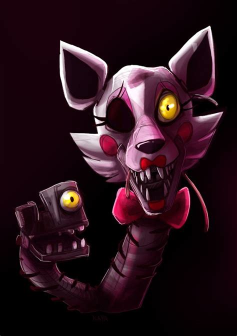 Mangle Fanart Fnaf Fnaf Art Anime Fnaf