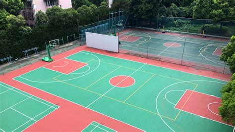 Advantages Of Zs Floor Pickleball Court