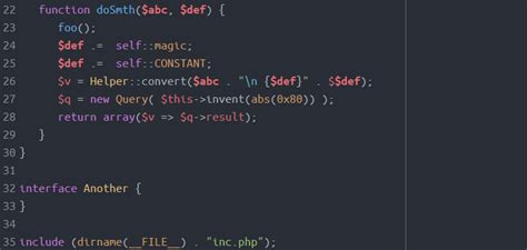 One Dark Phpstorm Themes And Color Styles