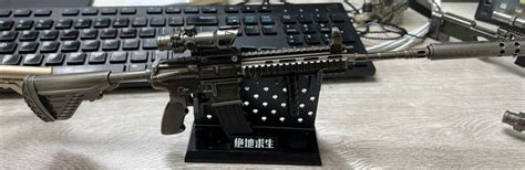 絕地求生 PUBG 槍 Gun Figure 全金屬 可換式 SKS M AWP AWM 興趣及遊戲 玩具 遊戲類 Carousell