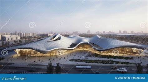 Astonishing Projects By Zaha Hadid Architects Generative Ai Aig30