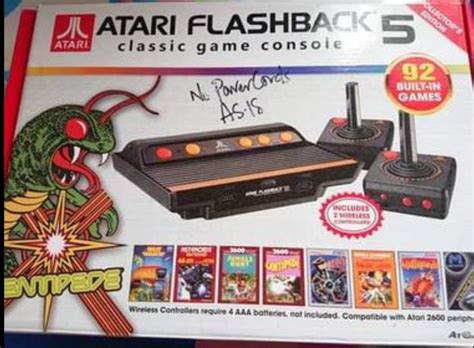 Atari Flashback 5 Video Gaming Video Game Consoles Others On Carousell