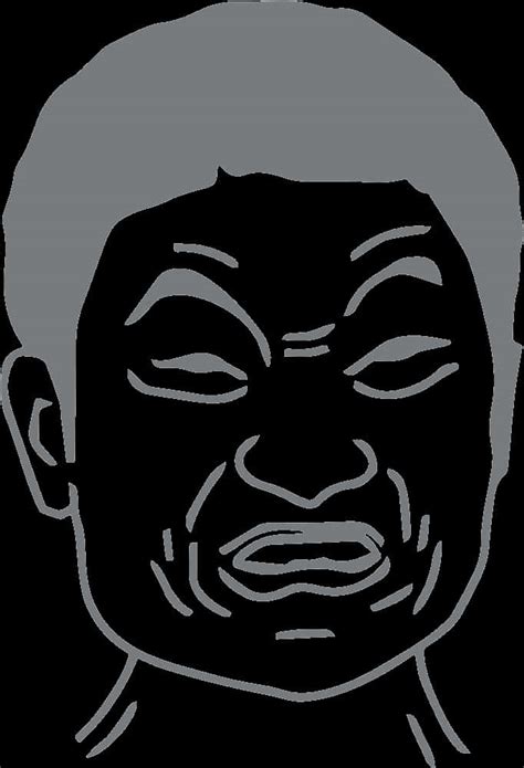 Download A I Classic Meme Face Squinting Expression