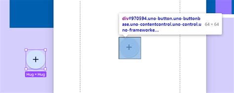 Bug Fab Natural Dimensions Is Not Correct Compared To Figma