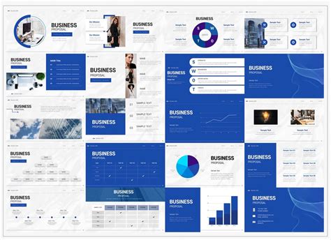 경쟁사 분석 PPT 템플릿 디자인 여기 PPT 샘플