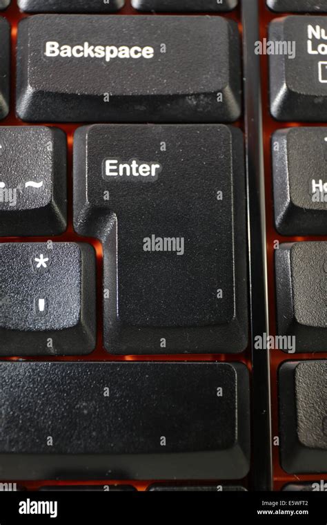 Backspace Key Hi Res Stock Photography And Images Alamy